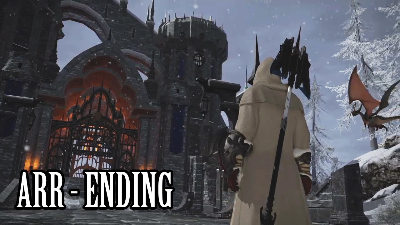 FFXIV ARR Part 50b - Ending Patch 2.5 - MSQ Movie with Derplander - YouTube