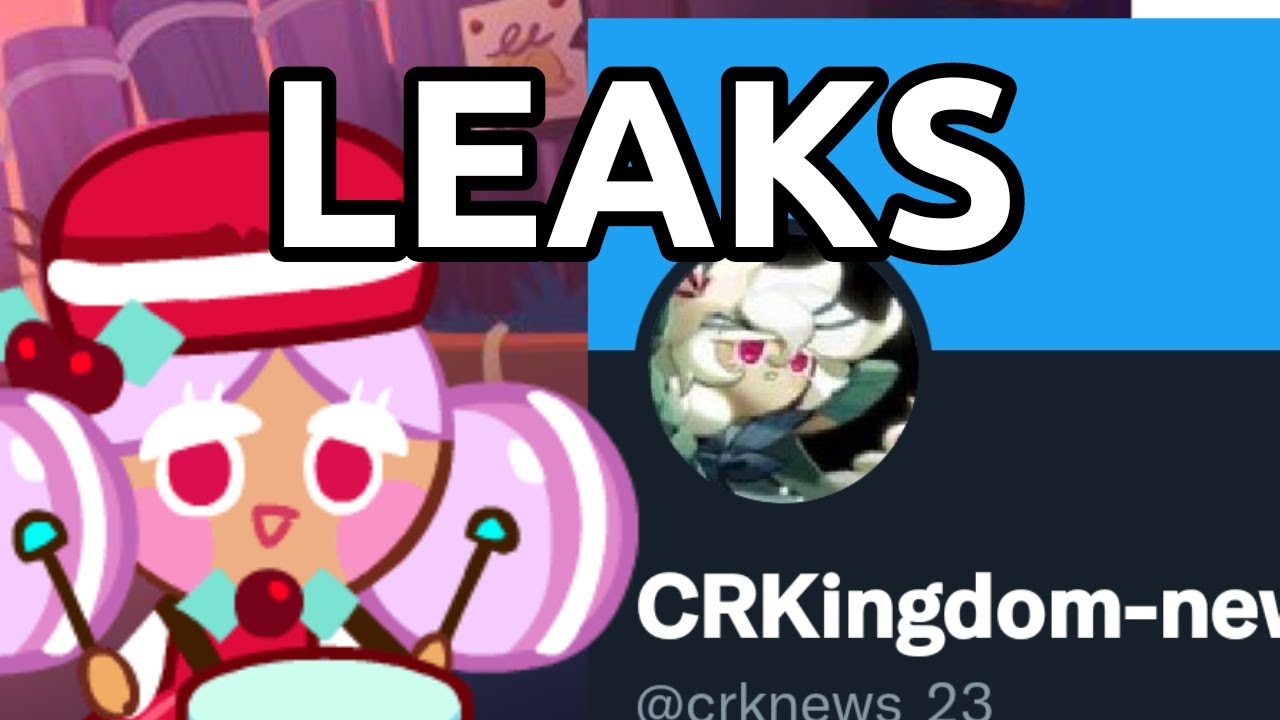 (CRK) Macaron Cookie leak + Leaks are back! - YouTube