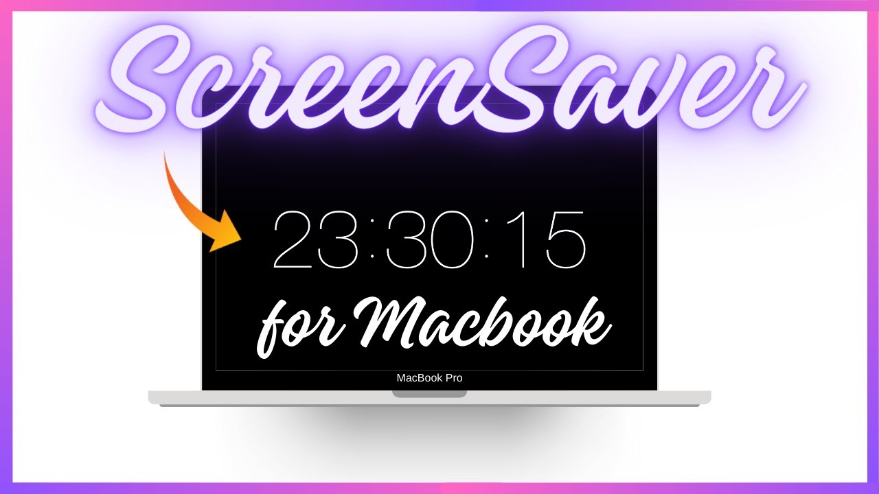 Elegant Clock Screensaver for MacBook | The Amazing Padbury Clock - YouTube