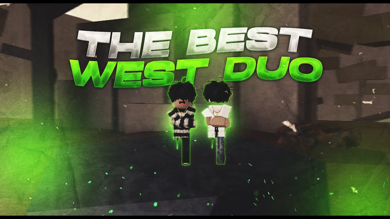 The Best West Duo on Dahood⭐(600 Sub Special) - YouTube