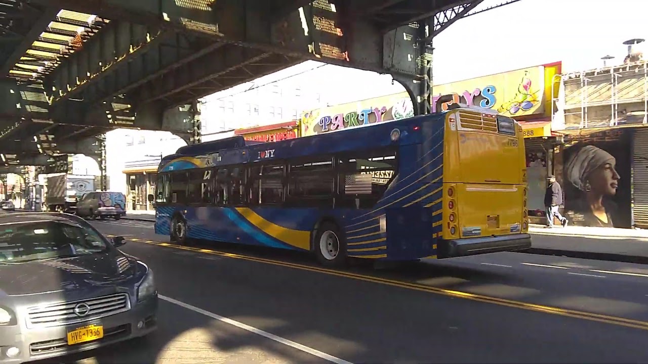 MTA NYCT Bus: 2019 New Flyer XD40 #7796 On The B15 - YouTube