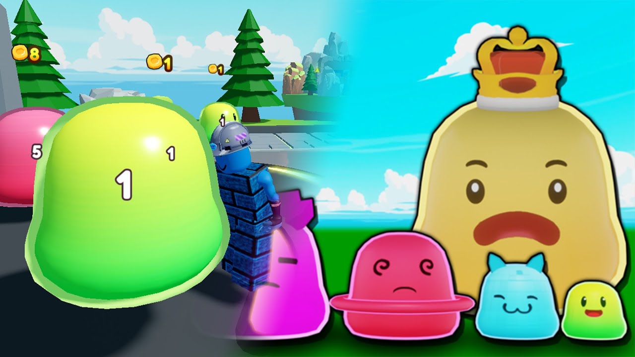 Merge Slime Simulator [Roblox] - YouTube