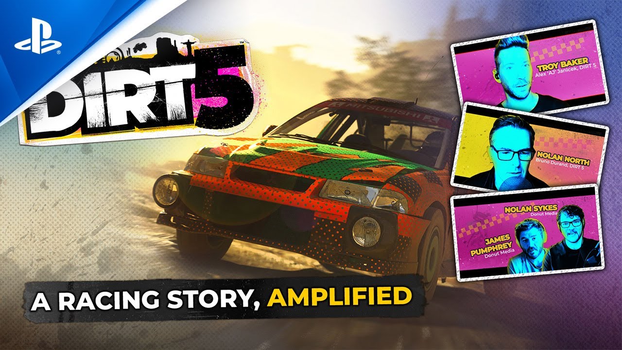 DIRT 5 - A Racing Story Amplified | PS4 - YouTube