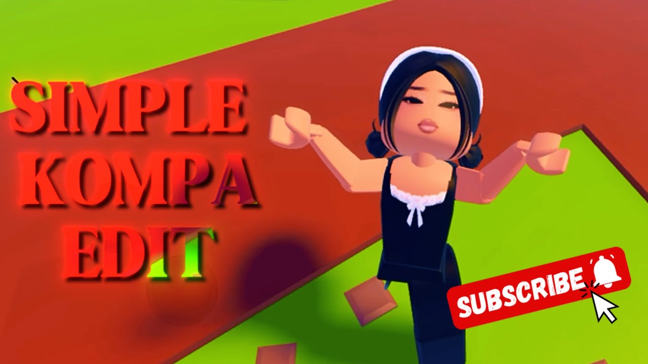 Simple Kompa Edit// Roblox Edit - YouTube