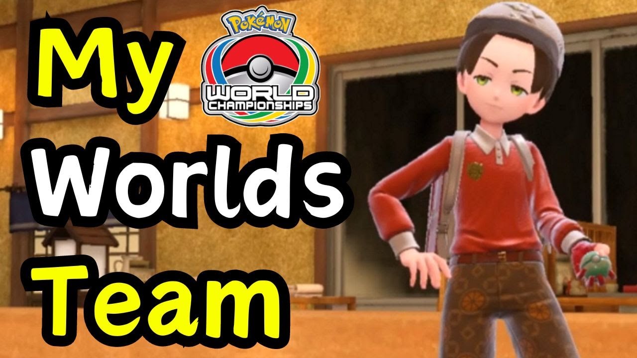 My Pokemon VGC World Championships Team! Scarlet and Violet Competitive ...