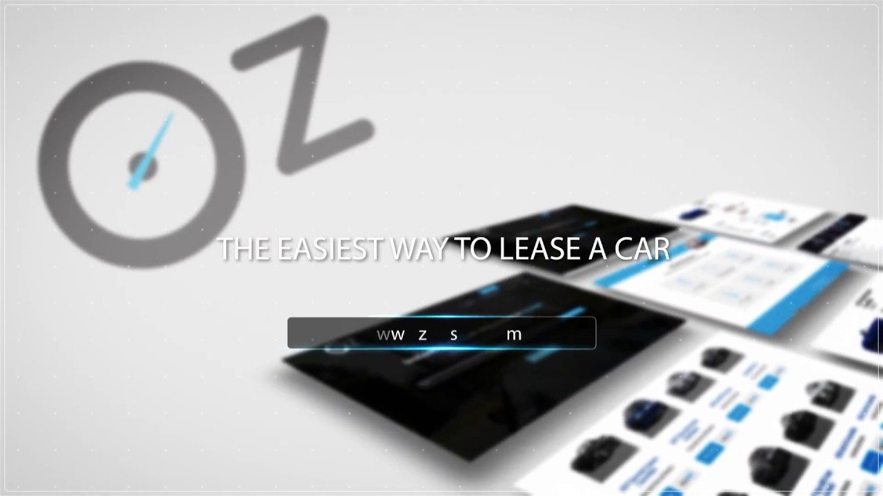 How it works when leasing or purchasing a car from OZ. - YouTube