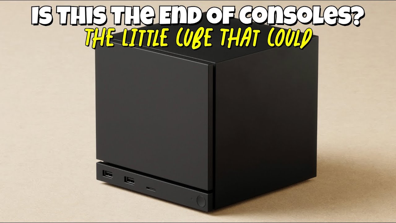Is The Steam Machine The Death Of Consoles? - YouTube