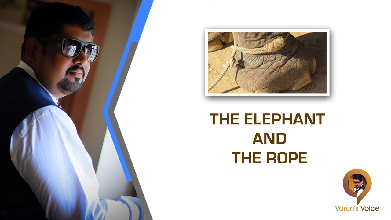 The Elephant and The Rope - YouTube