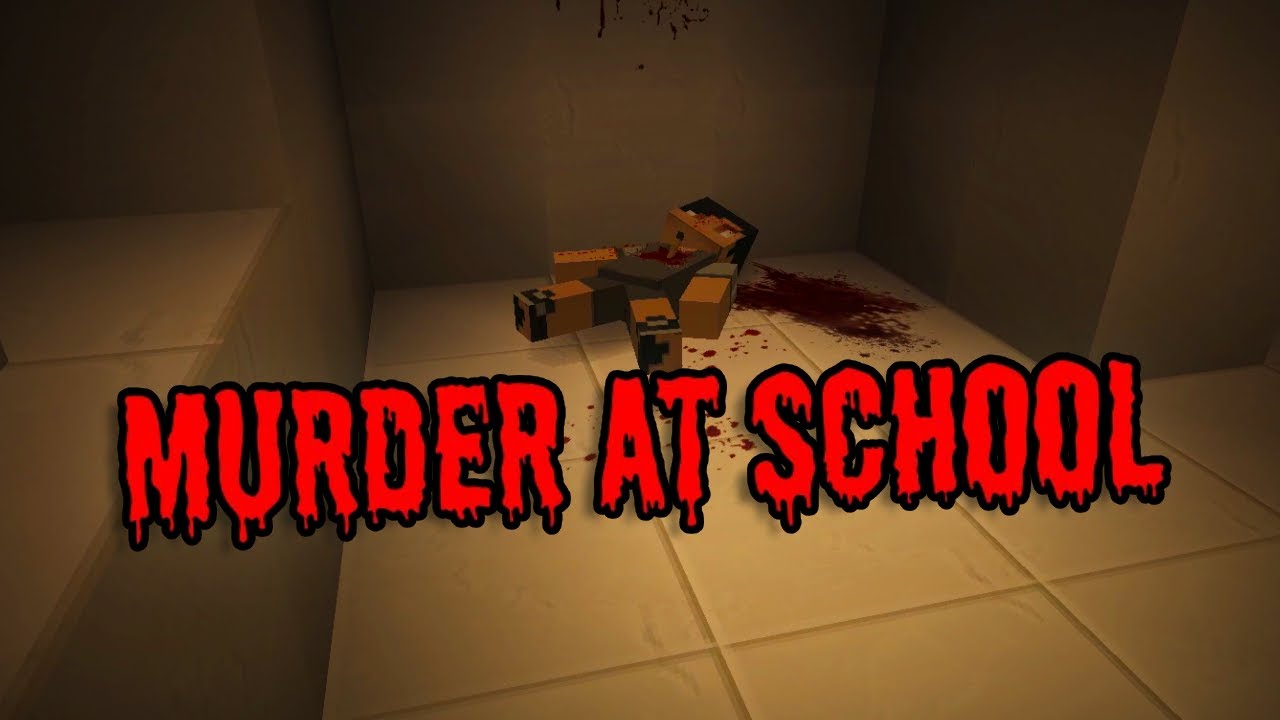 Is This the Scariest Minecraft School Ever? - Back to School (Minecraft ...