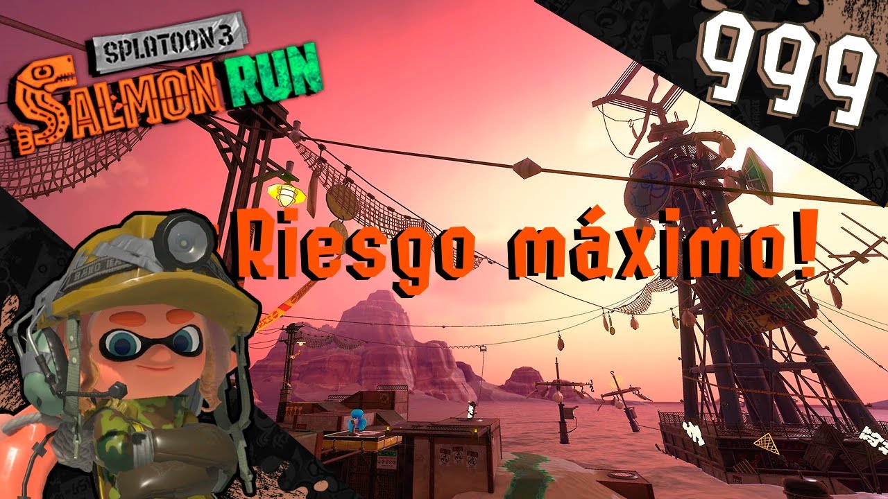 Director 999 en Ensenada Ahumada - Splatoon 3 Salmon Run - YouTube