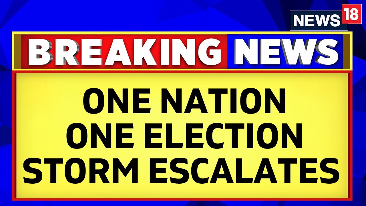 One Nation One Election News | Ex-President To Hold First Panel Meet On ...