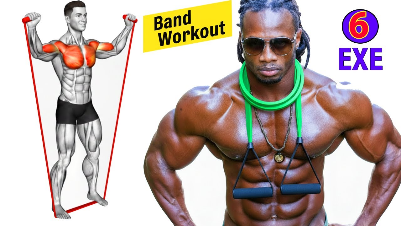 Transform Your Body with These 6 Resistance Band Exercise - YouTube