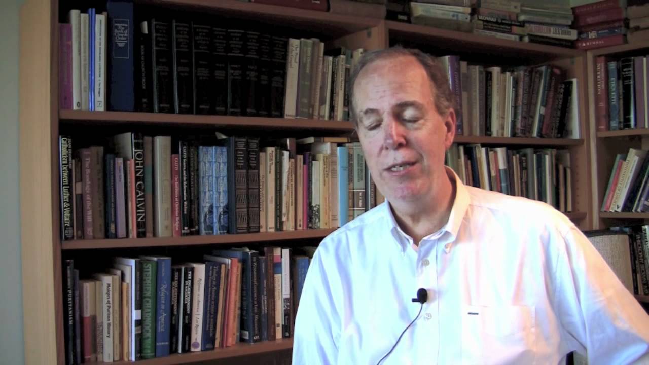 Dr. Richard Lints - What book are you reading right now? - YouTube