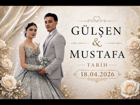 GÜLŞEN & MUSTAFA DÜĞÜN TÖRENİ BERLİN UHD 4K 2 BÖLÜM