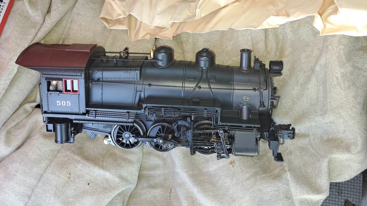 K-Line by Lionel, Pennsylvania 0-6-0 Dockside Steam Engine Switcher ...