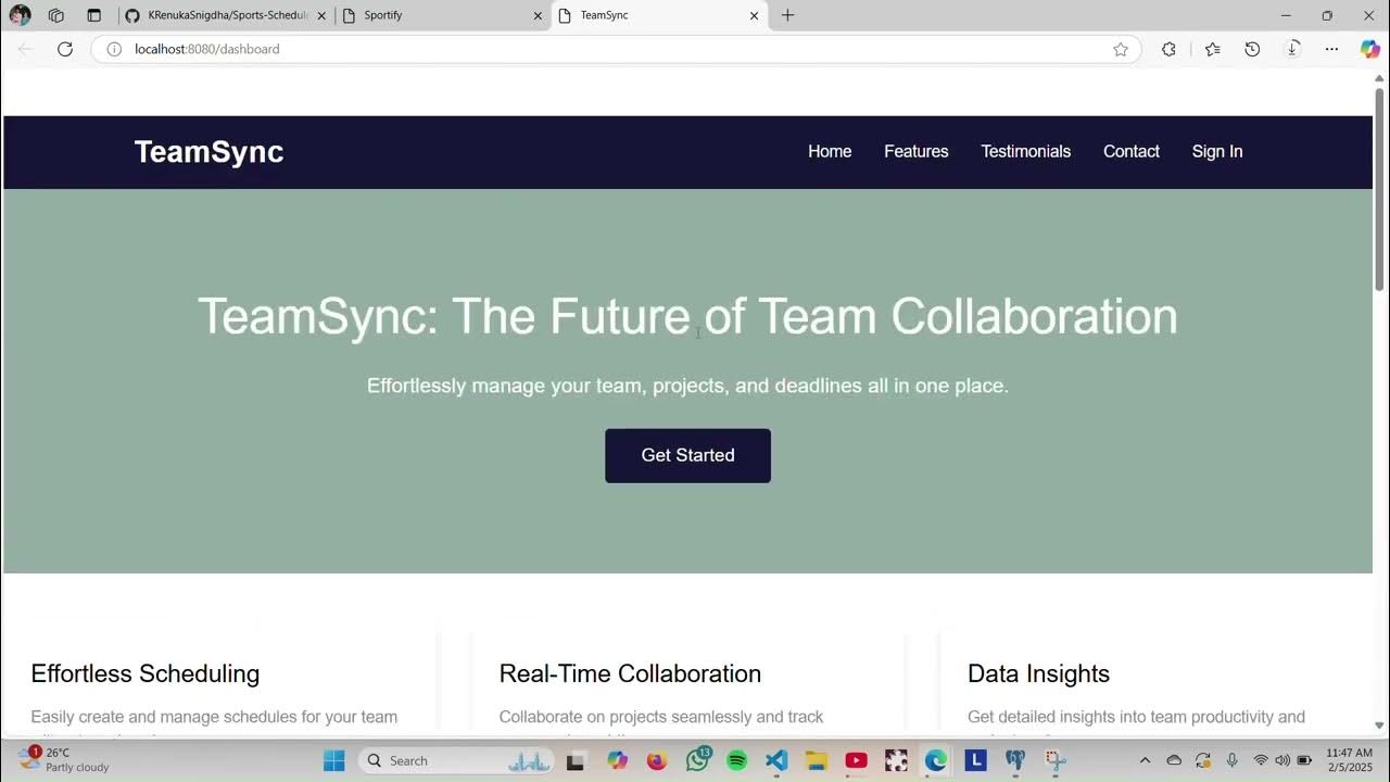 SPORTS-SCHEDULER USING NODEJS, EXPRESS, POSETGRESQL. - YouTube