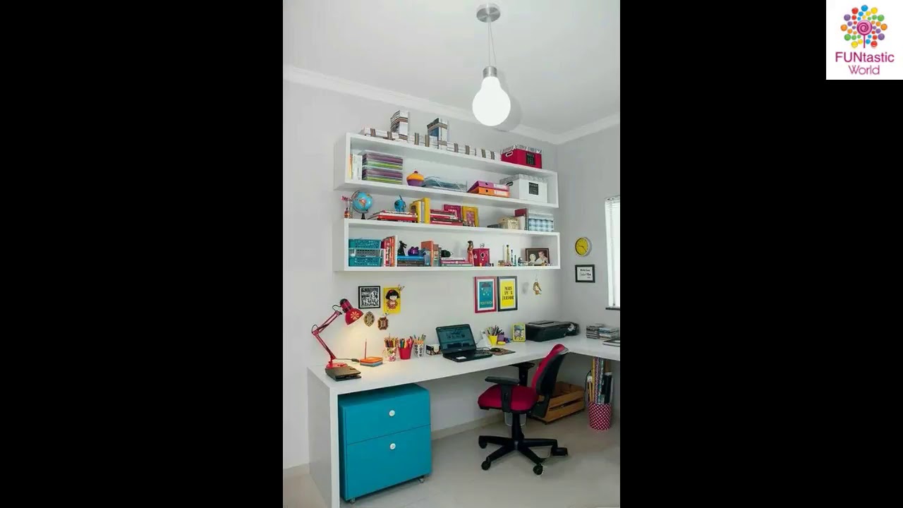 Amazing & Creative Study TABLE IDEAS Attractive Interior Designing ...