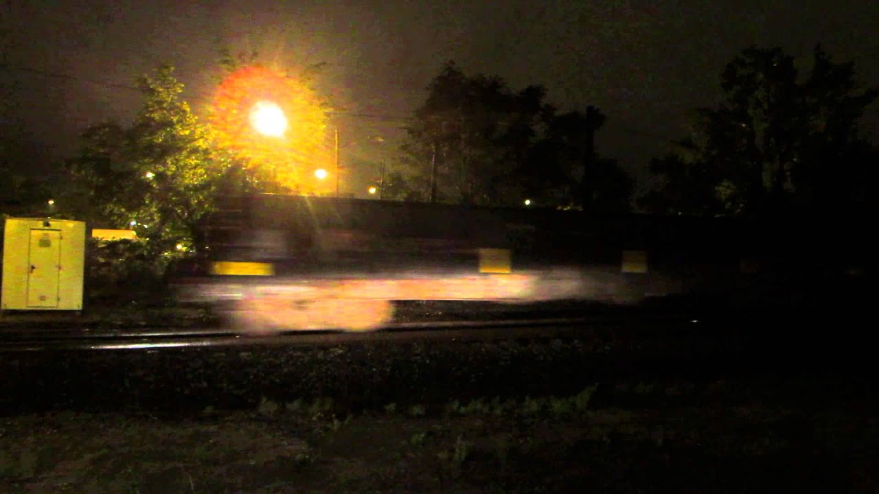 NS 098 GE ES58ACI Exports-RailFanning-Willoughby, Ohio - YouTube