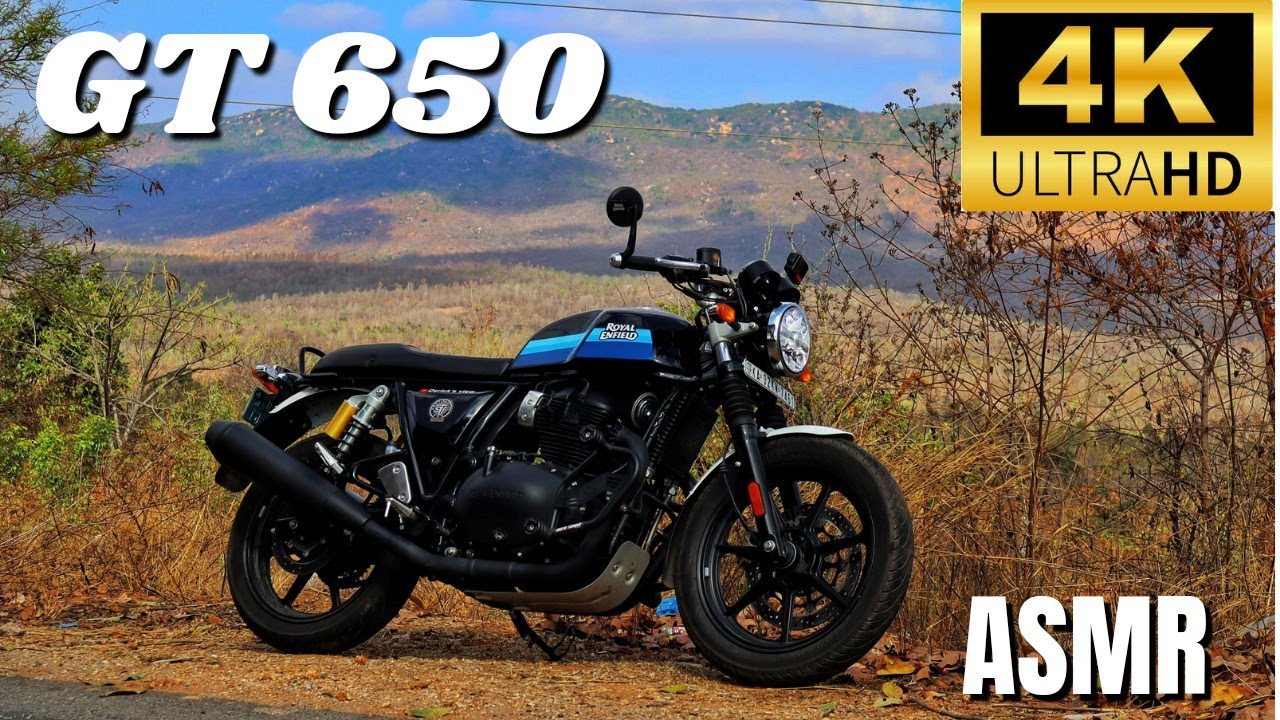 GT 650 | Pure Sound | Riding In a Forest Range | #gt650 # ...