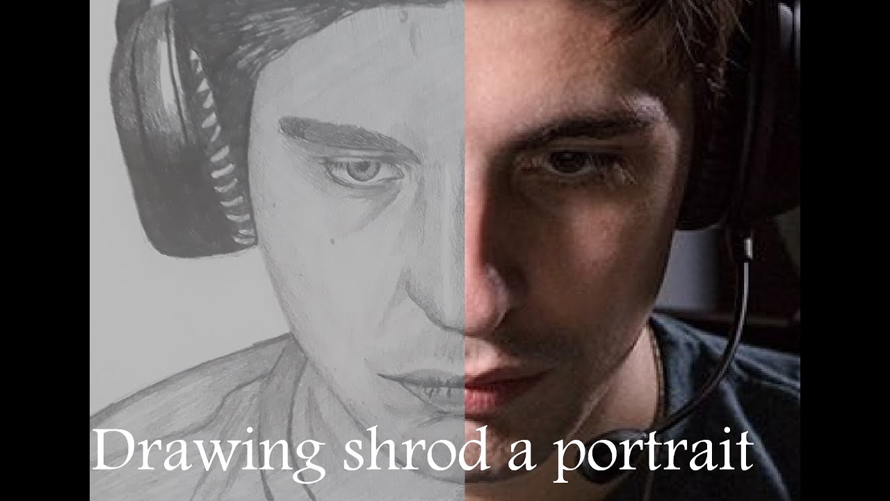 Drawing shroud I sketch for shroud 1080HD (Hope you like it) - YouTube