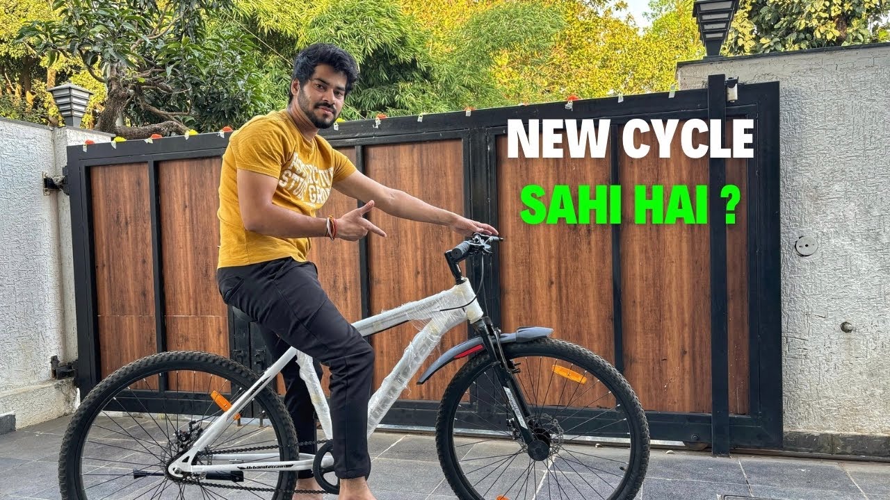 Finally I Bought a New Cycle 😍 unboxing Urban Terrain Galaxy Pro 27.5 # ...