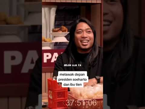 Bang Mandra tegang melawak depan Pak Soeharto dan Ibu Tien