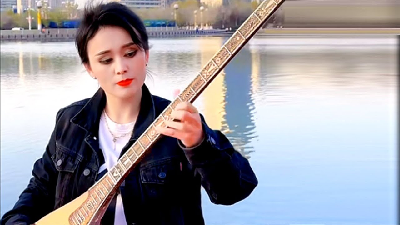 Uyghur Musical Instrument - Tembur - YouTube