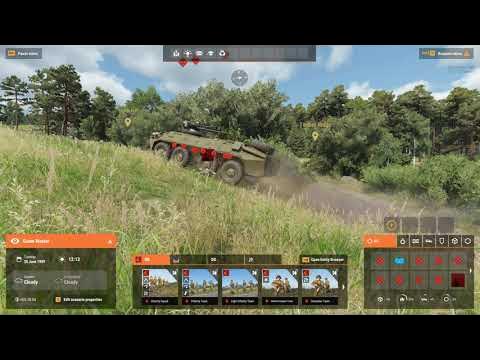 Arma Reforger Ai driving - YouTube