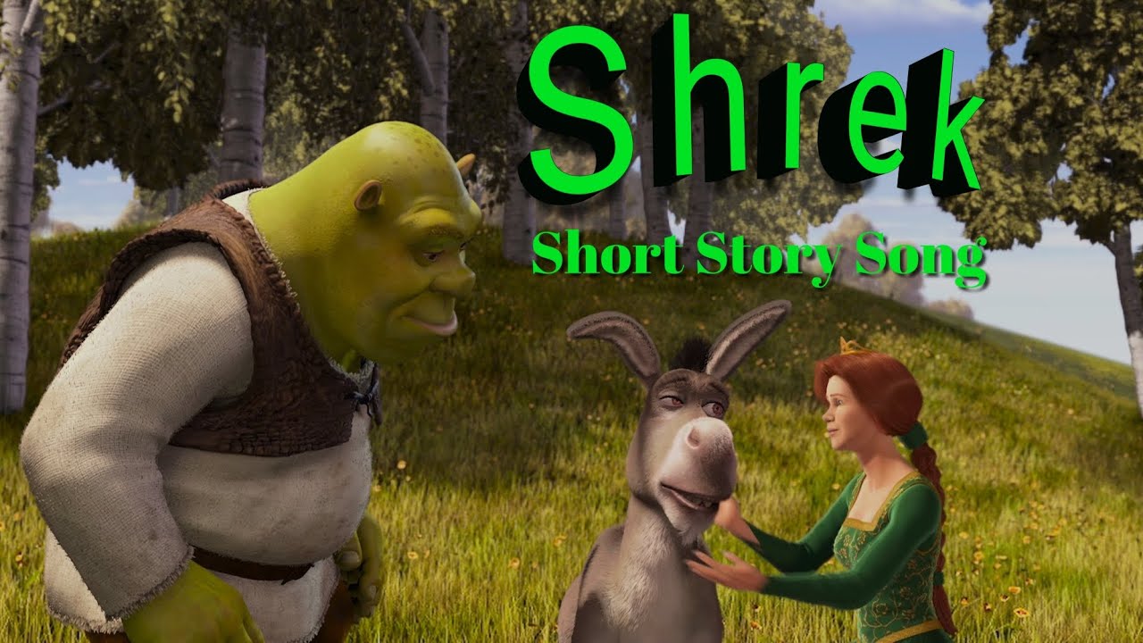 Shrek - Ai song short story (inspire by Shrek 2001 movie) - YouTube