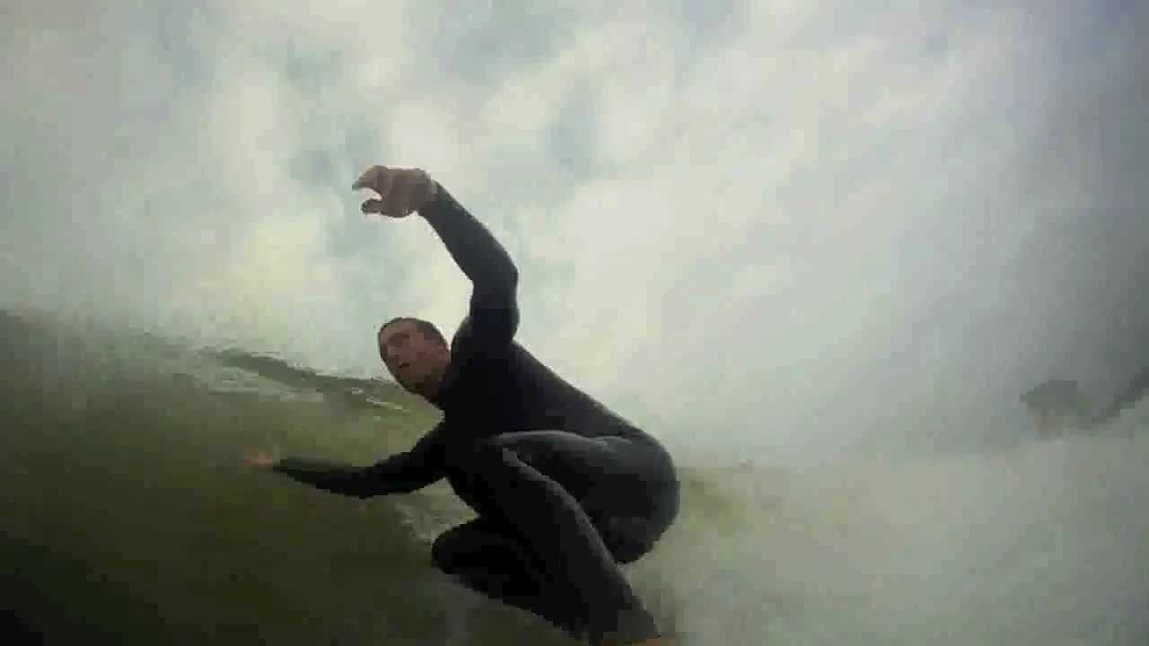 Eric Plyler Surfing California and New Jersey - YouTube