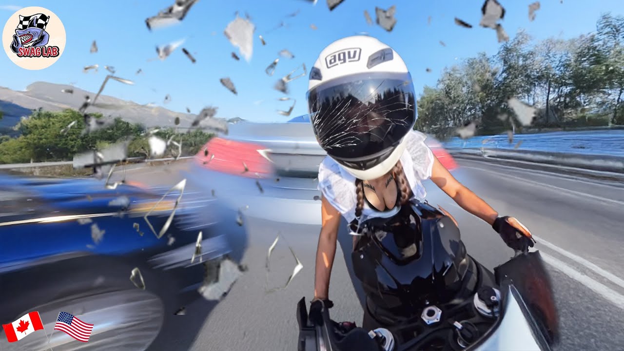 CRAZIEST! Motorcycle Girls Beginner | BRUTAL & EPIC Motorcycle Crashes ...