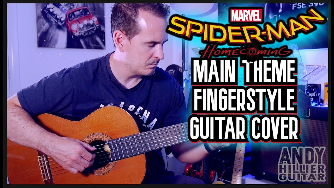 Spider-Man: Homecoming Main Theme Guitar Cover