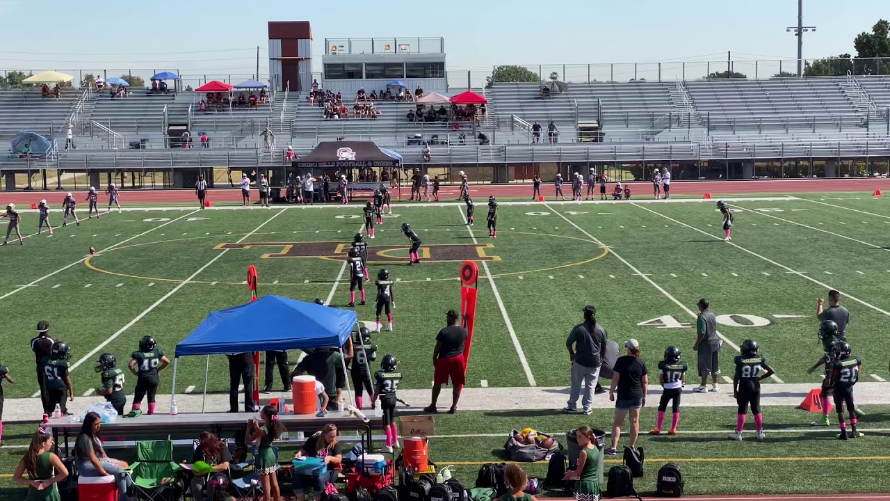 Banning broncos JAAF football - YouTube