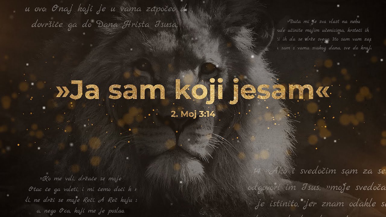 Ja sam koji jesam - YouTube