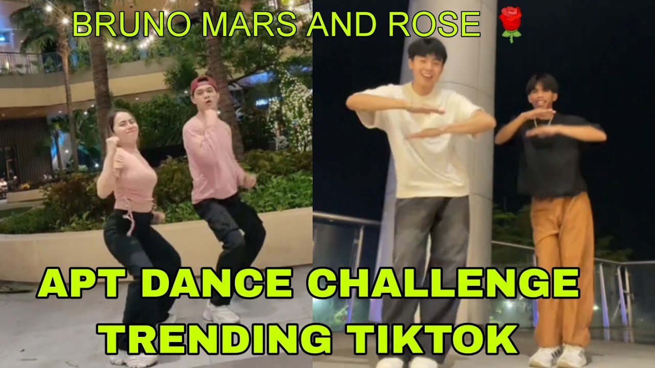 APT DANCE CRAZE - YouTube