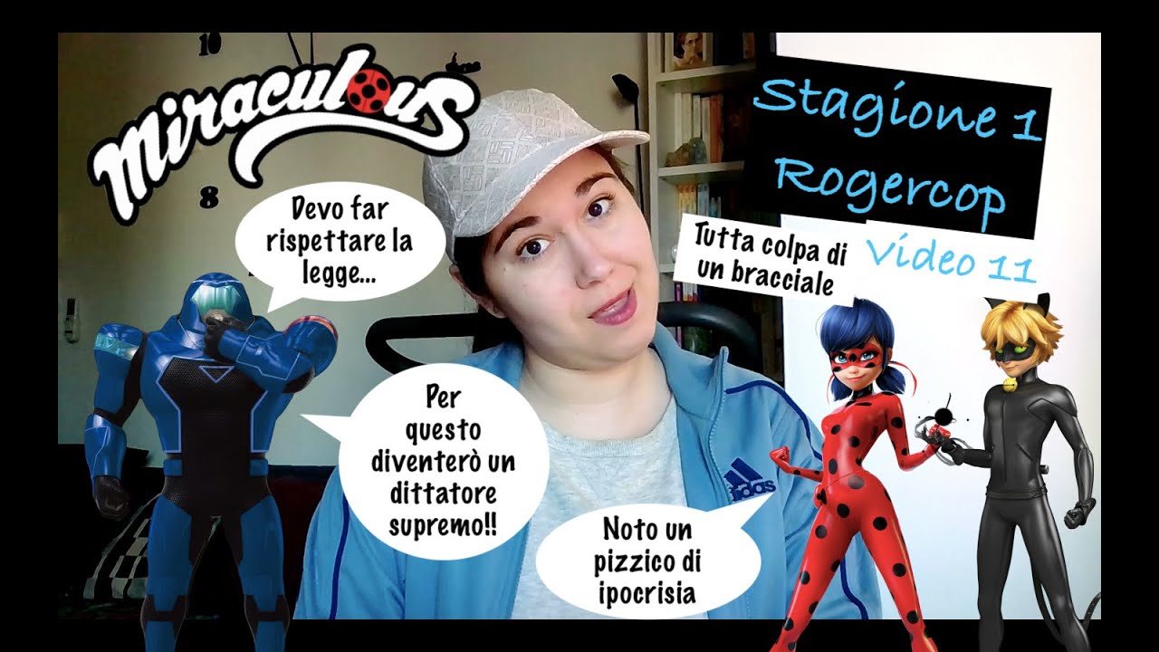 Riassunti "nostalgici" - Miraculous: Rogercop: Complimenti a tutti ...