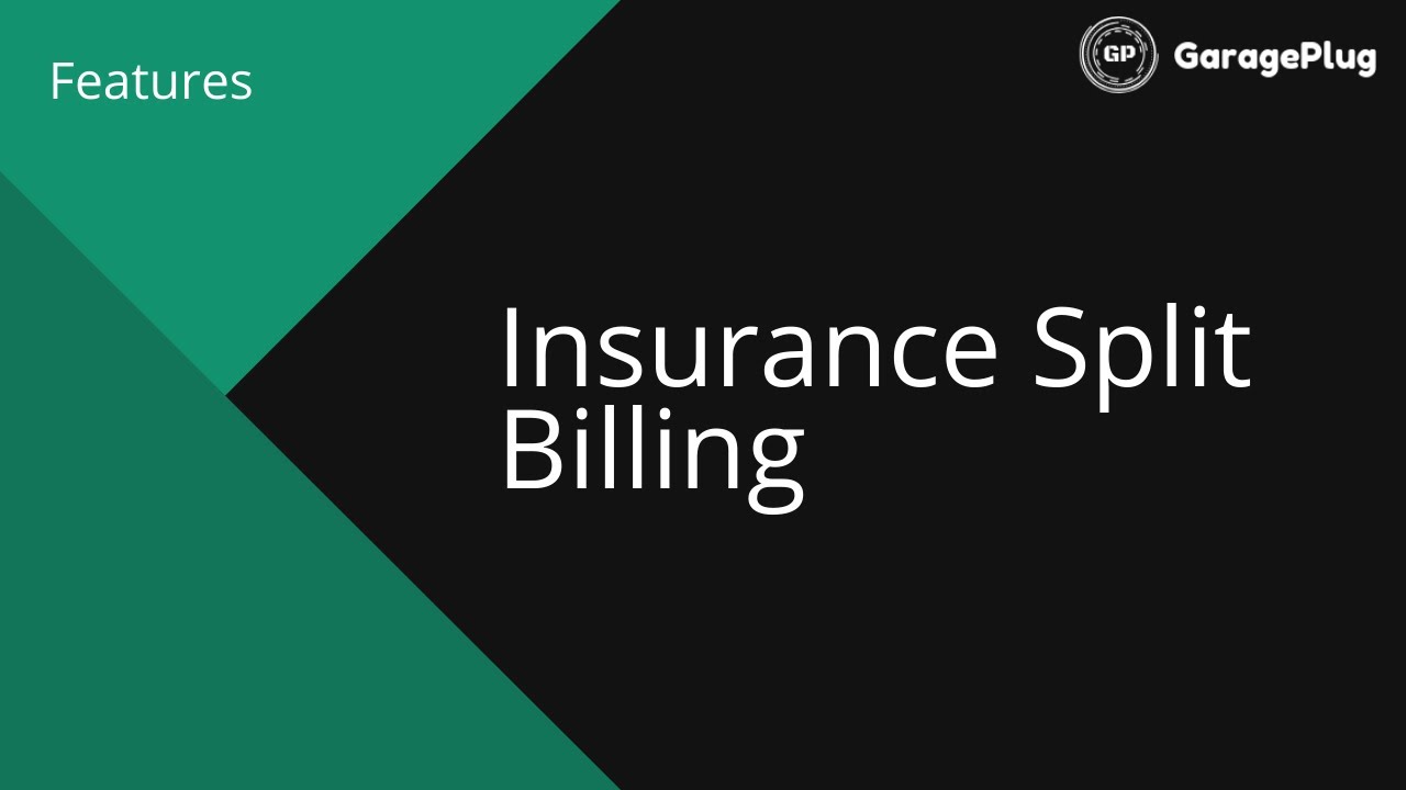 Insurance Split Billing - OMS - YouTube
