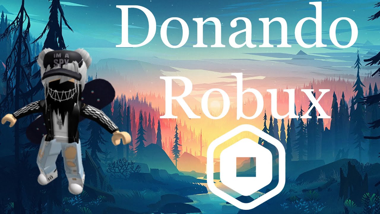 Jugando Roblox (Donación de Robux) - YouTube