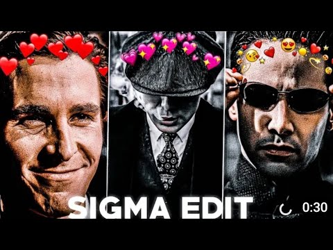 SIGMA EDIT | What is SIGMA🗿🗿🗿😈💯💯 - YouTube