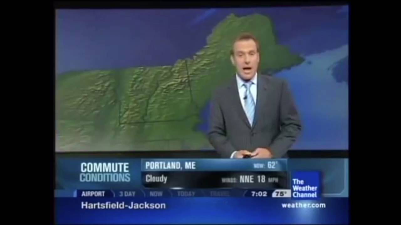 The Weather Channel Your Weather Today 06-22-09 Swap - YouTube
