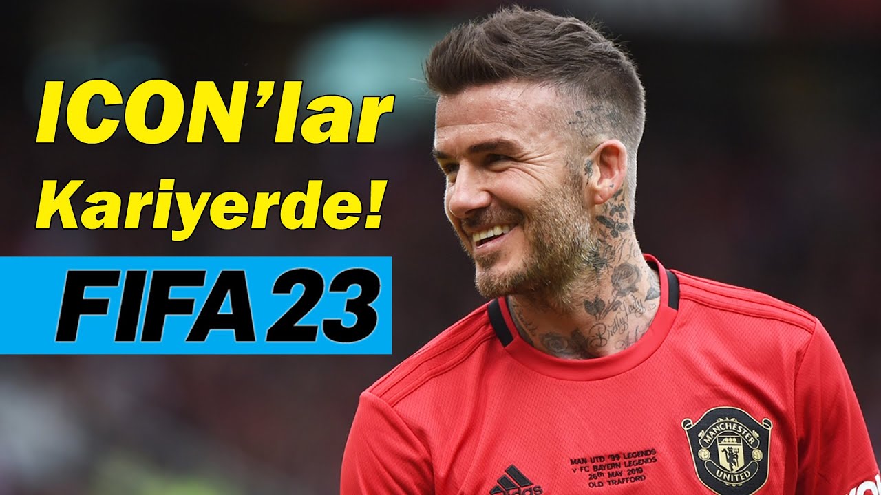 Fifa 23 Kariyer Modunda Icon Oyuncuları Nasıl Kullanabilirsiniz Youtube