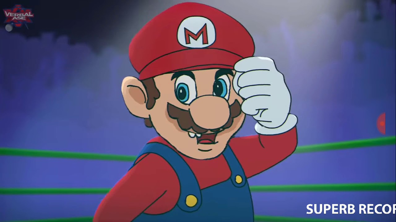 Mario vs Sonic cartoon beatbox battle - YouTube