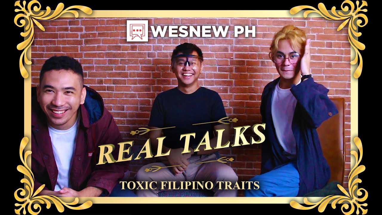 RealTalks: Toxic Filipino Traits - YouTube