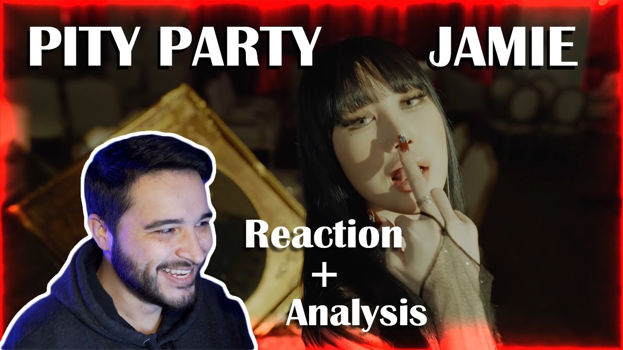 MuTheory: JAMIE - 'PITY PARTY' First Reaction + Analysis! - YouTube