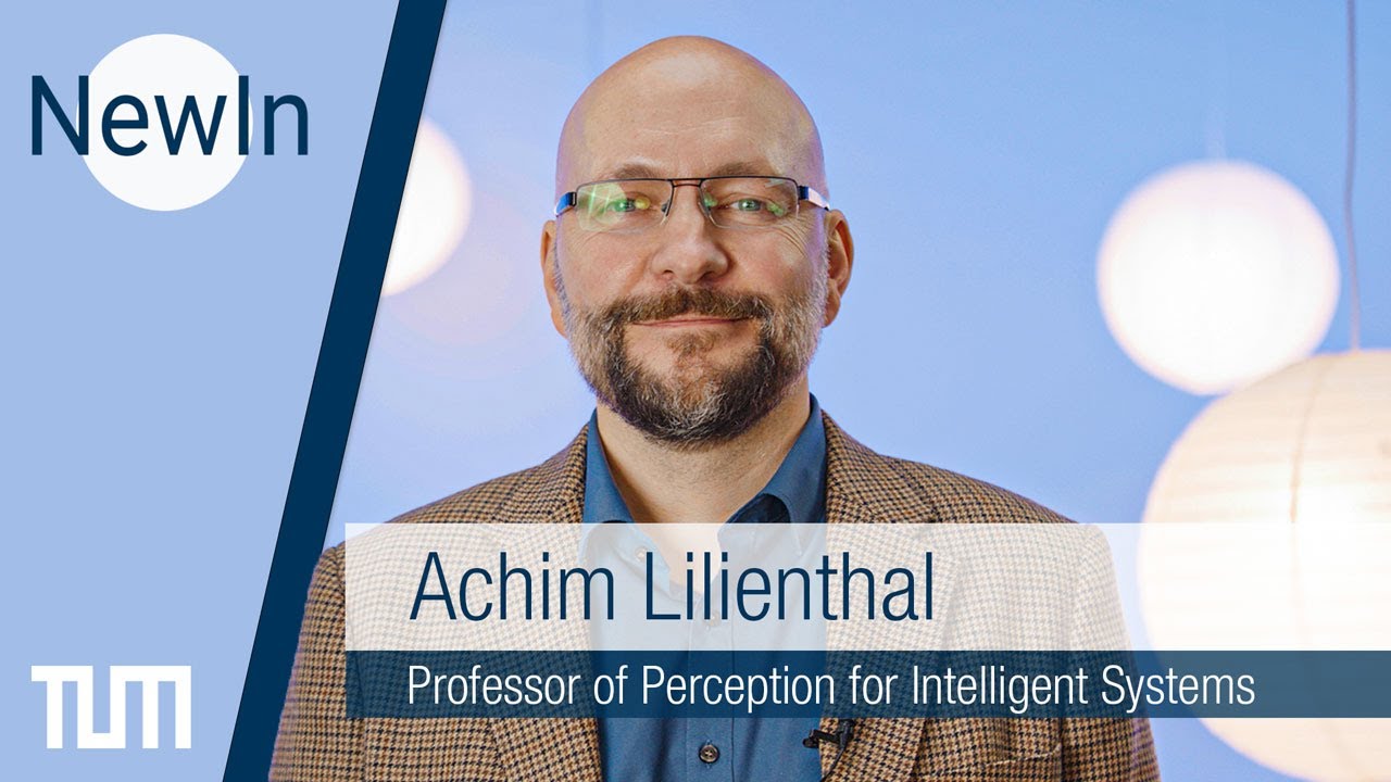 NewIn: Prof. Achim Lilienthal - YouTube
