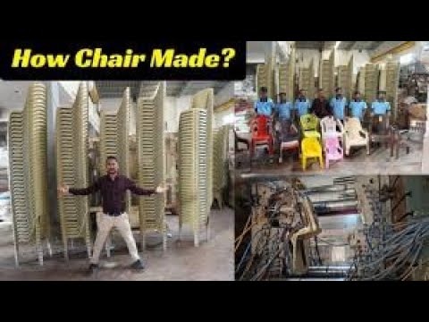 Amazing Process of Making Plastic Chair - YouTube