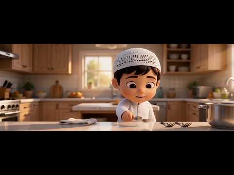 Murad Helps in the Kitchen & Makes Dua for His Parents 🤲🏻🍳