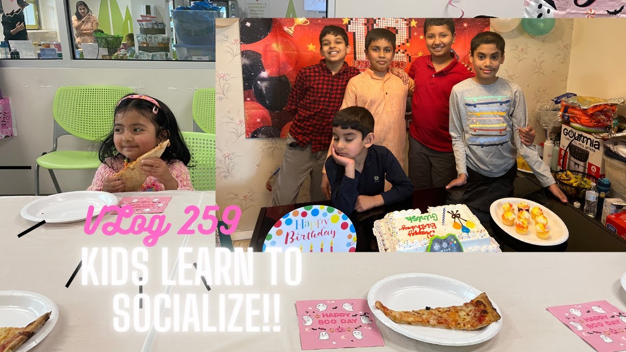 Kids learn how to socialize - YouTube