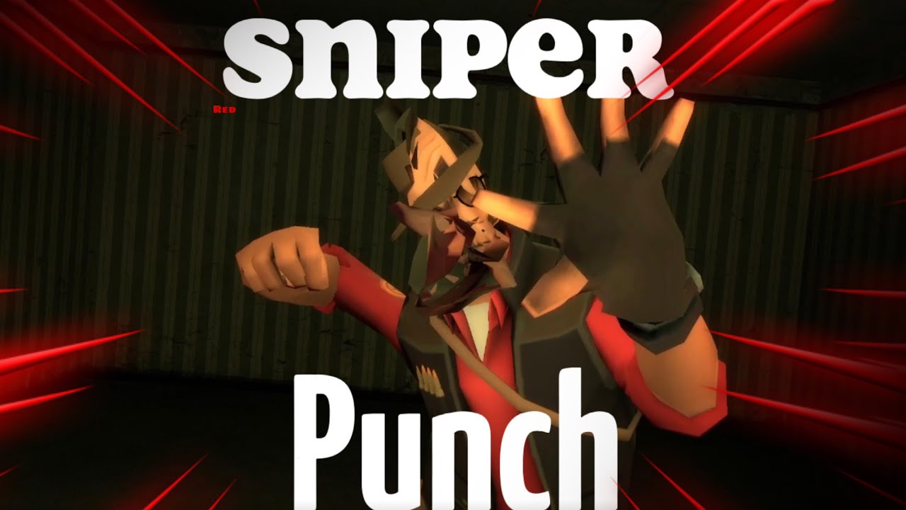 (TF2 SFM) sniper punch test - YouTube