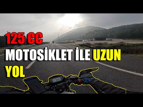 🚀125 CC MOTOR UZUN YOL YAPABİLİR Mİ? İZMİR'DEN ESKİŞEHİR'E - TEK DEPO İLE 400 KİLOMETRE? 😱S1, B1